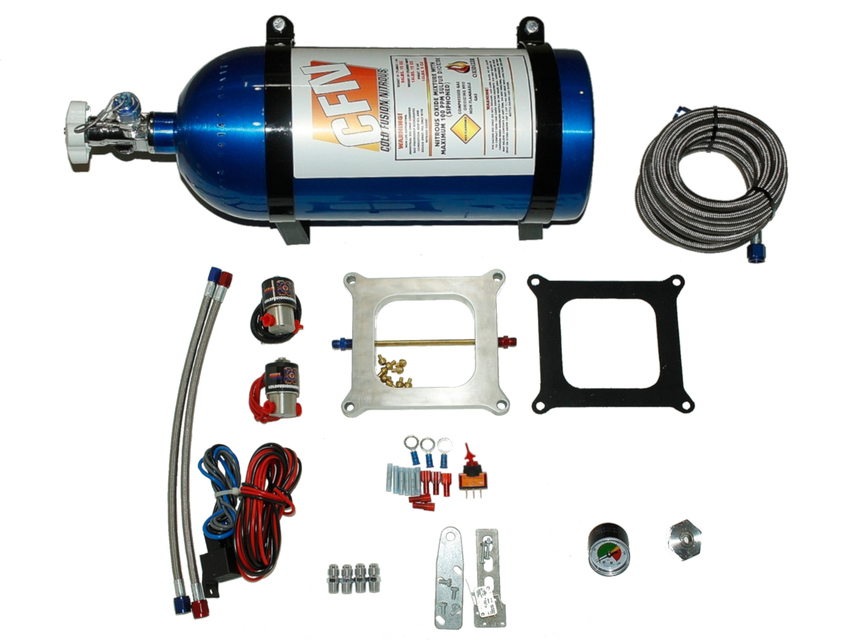 Holley 4150 Plate Kit 75 to 175 HP CNC 6061 Complete Plate Kit - Cold ...
